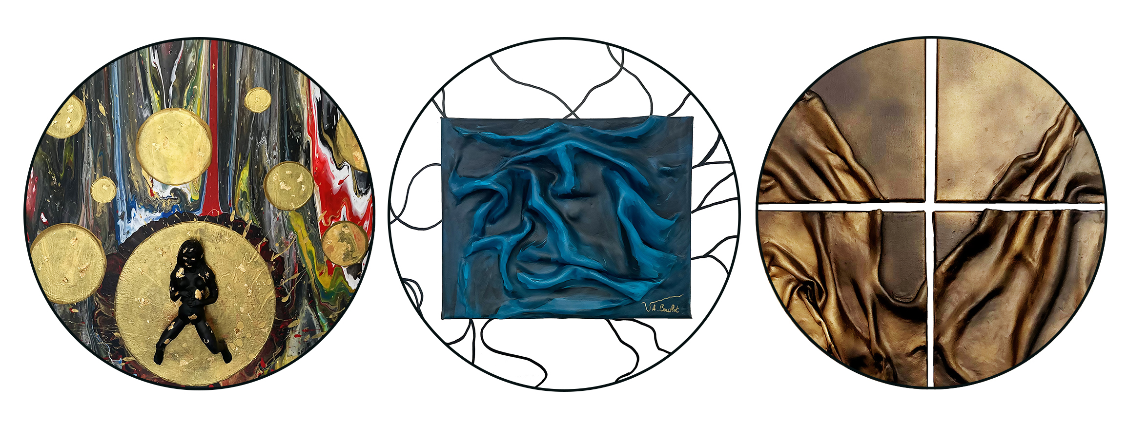 Aline Boullot – Galerie Libre Est L'Art